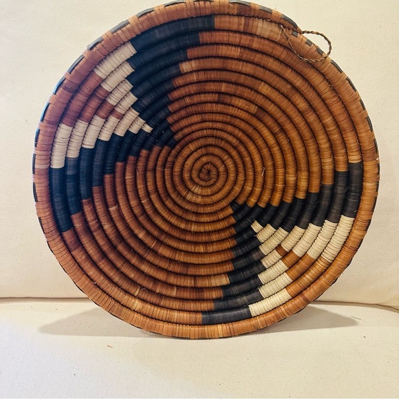 Mainly Baskets | Accents | Nwt Artist Africa Basket Hanger 3 Handmade ...